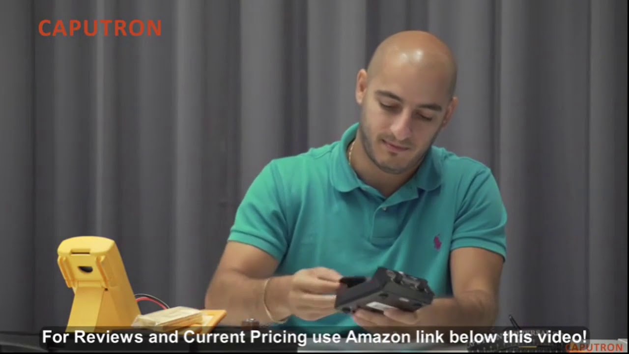 Caputron 3x3 Activadose tDCS Device Starter Kit - YouTube