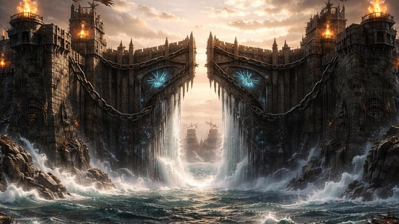 When the Gates Go Down | Sea of Conquest Shanty - YouTube