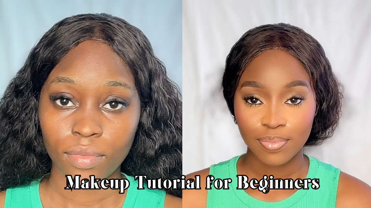 EASY MAKEUP TUTORIAL FOR BEGINNERS *Detailed #makeup # ...
