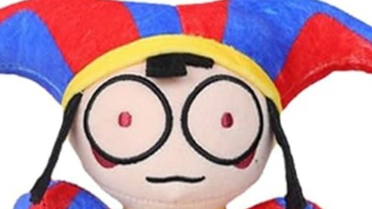 i found The amazing digital circus bootleg plushies # ...