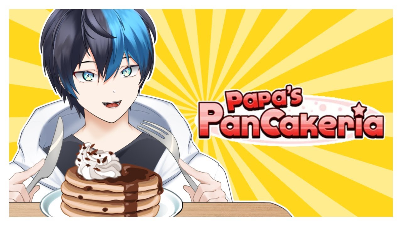 [PAPA'S PANCAKERIA] Kembali Jadi Kang Pancake 【Nishimura Alvin - VTUBER ...