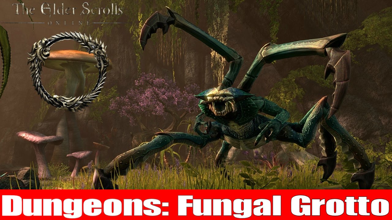Dungeons: Fungal Grotto (The Elder Scrolls Online) - YouTube
