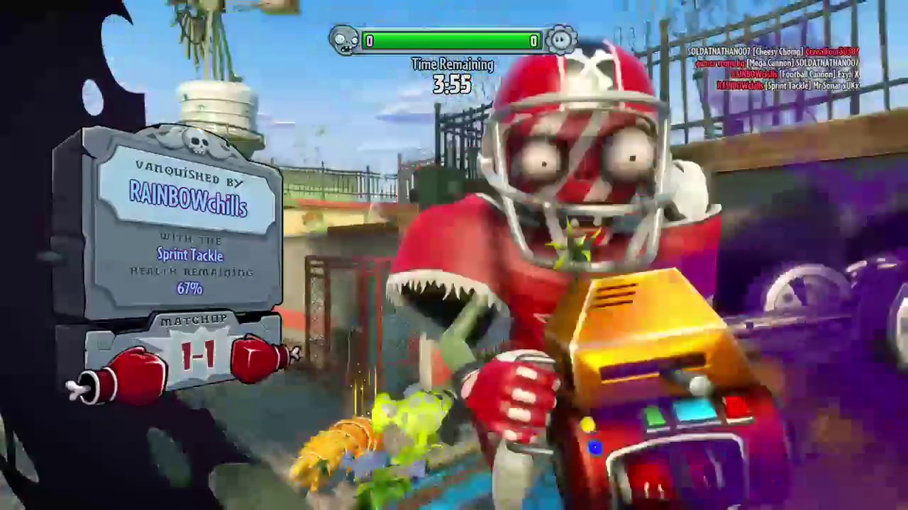 Plants Vz Zombies Garden Warfare 1 Gameplay - YouTube