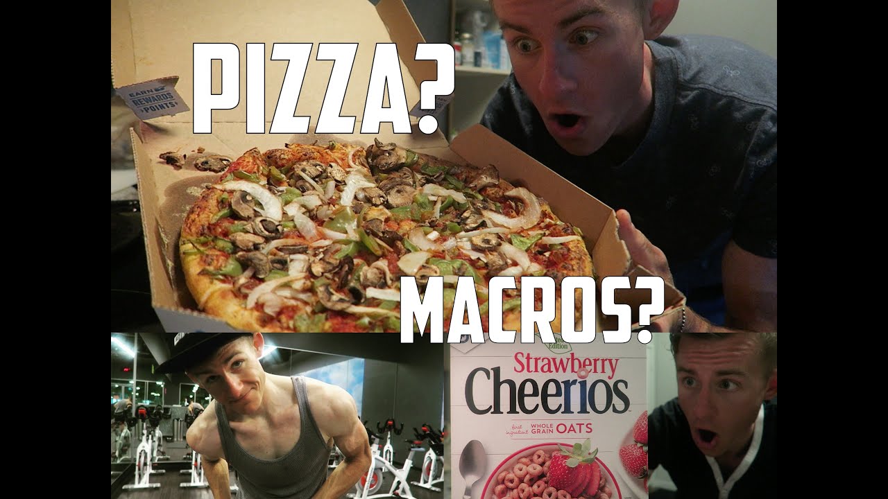 TRACKING MY MACROS | Training Legs | STRAWBERRY Cheerios? - YouTube