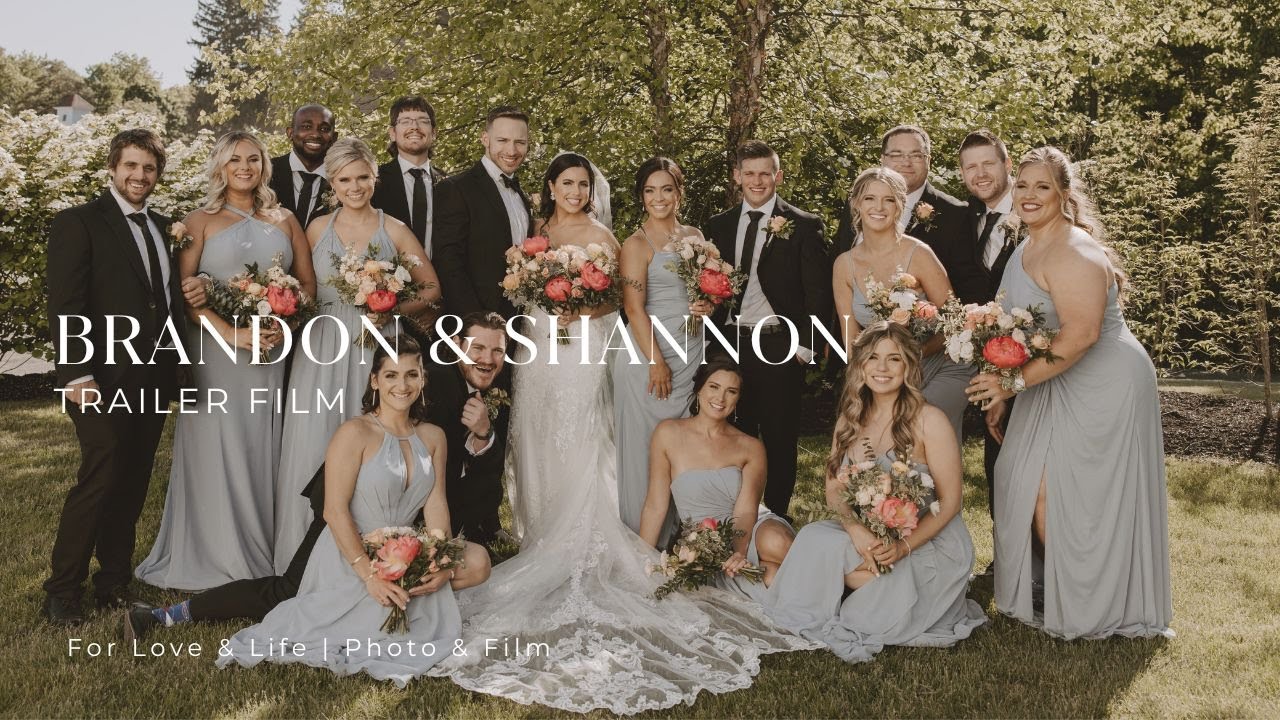 Shannon and Brandon's Summer Wedding at The Avanti Mansion | Trailer ...