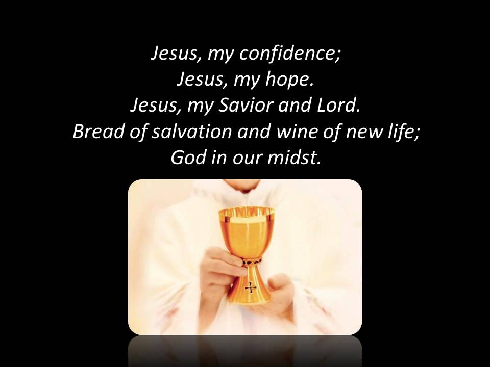 Jesus Confidence Quotes Grace Chapel: Havertown, PA > Living Jesus'