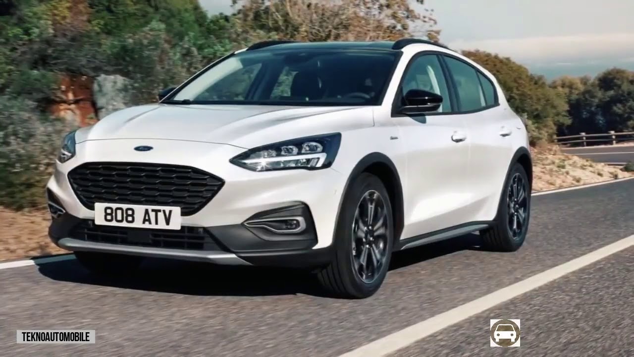 New 2019 | 2019 FORD FOCUS ACTIVE - First LOOK!! - YouTube