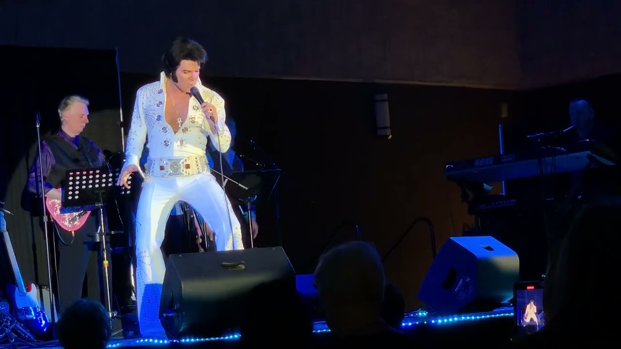 Ted Torres Martin - “Suspicious Minds” 30th Elvis FANtasy Festival 2022 ...