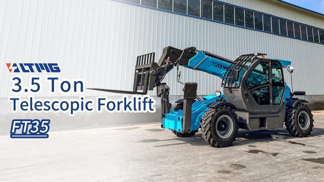Meet the unstoppable FT35 Telescopic Forklift 💪 - YouTube