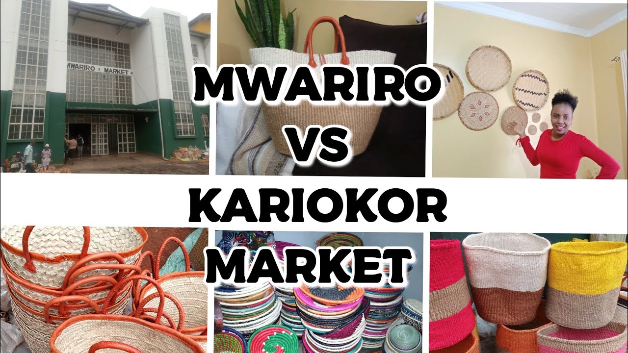 MWARIRO MARKET vs KARIOKOR Market//Detailed video with prices - YouTube
