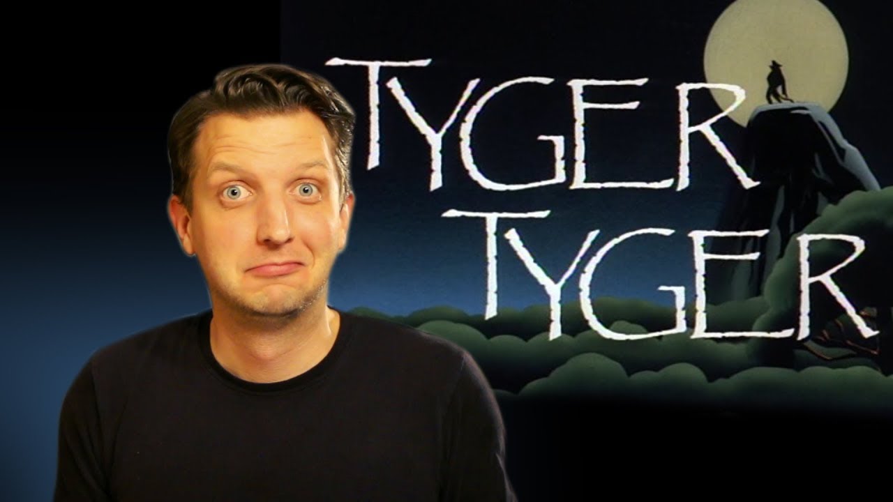 Tyger Tyger Batman the Animated Series Review - YouTube