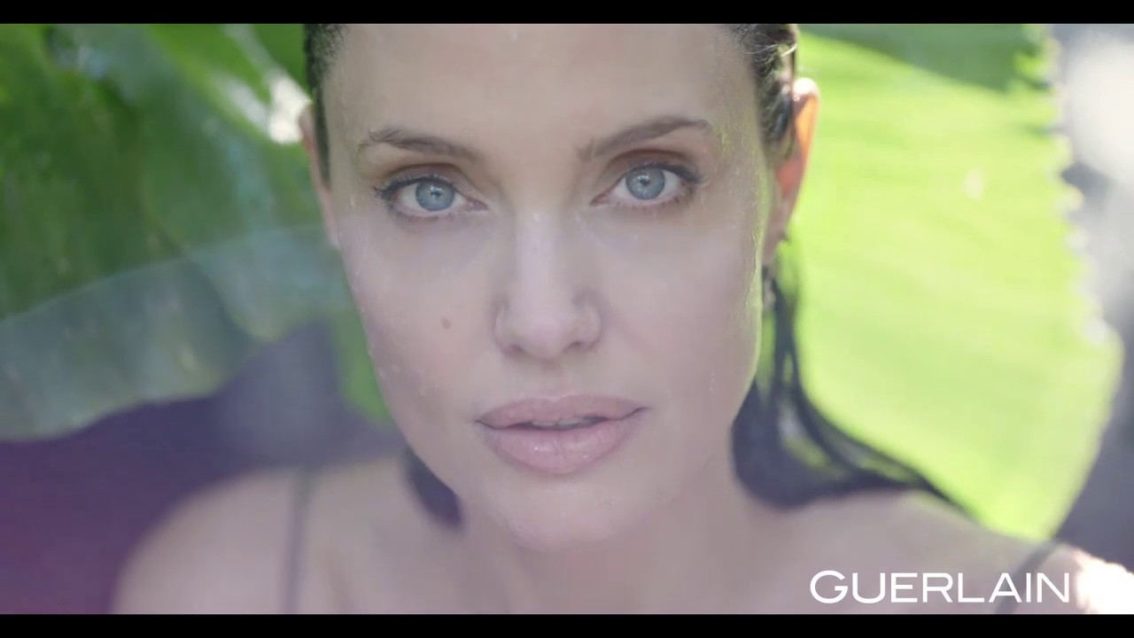 Angelina Jolie for Mon Guerlain Intense Campaign - YouTube