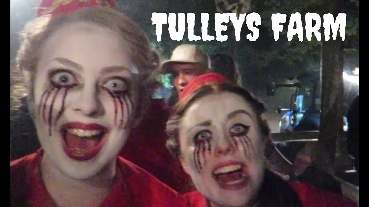 TULLEYS FARM HALLOWEEN SHOCKTOBER - Weekly Vlog #18, Sophie Callahan ...