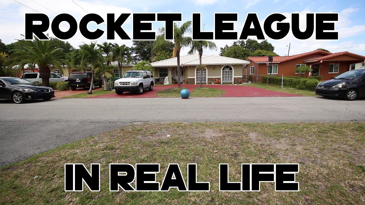 The Next Level! Rocket League in Real Life!? - YouTube
