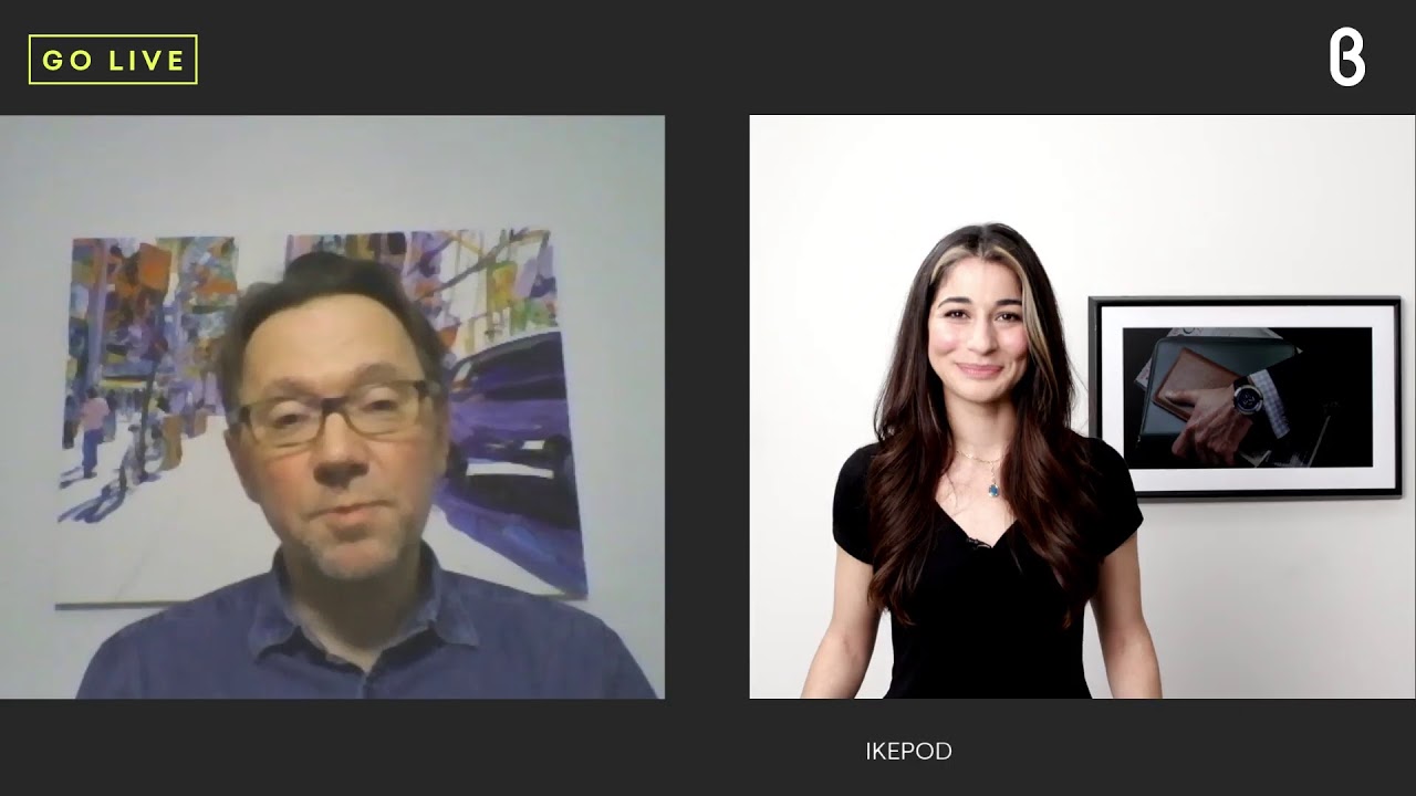 b8ta Insider with Christian-Louis Col, CEO of iconic watch brand IKEPOD ...