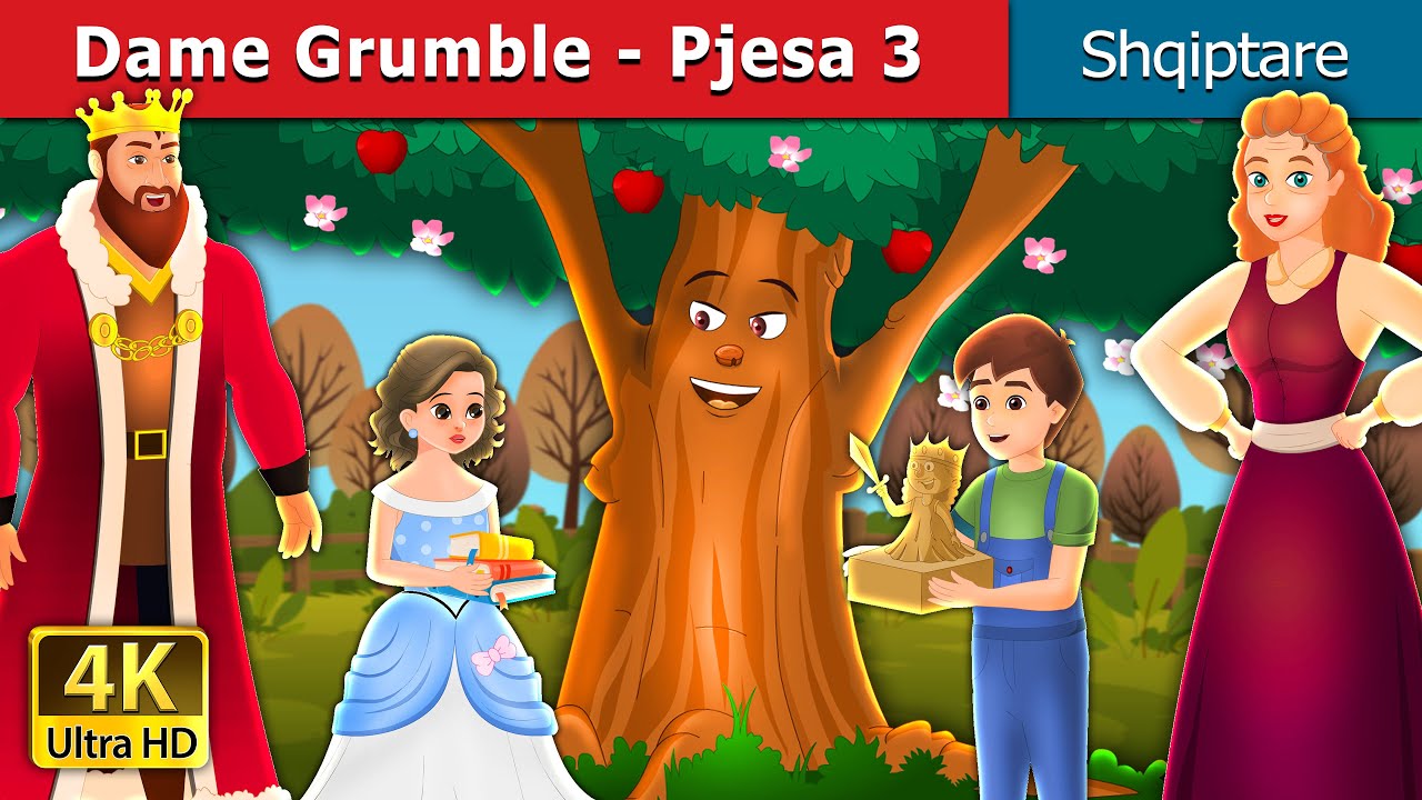 Dame Grumble - Pjesa 3 | Dame Grumble - Part 3 in Albanian ...