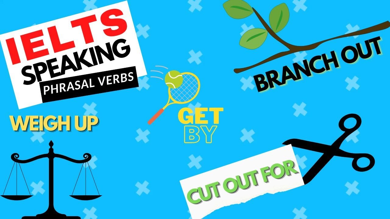 6 PHRASAL VERBS FOR IELTS SPEAKING TEST - YouTube