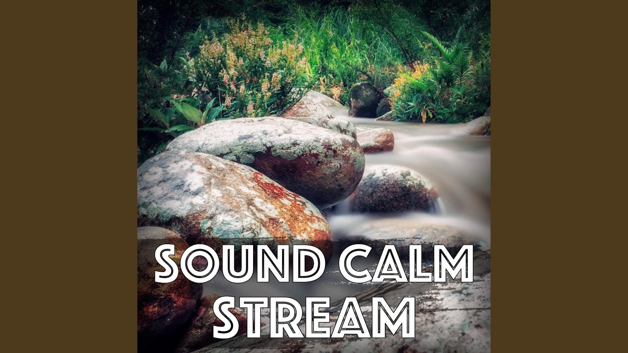 Sound of a quiet spring stream - YouTube