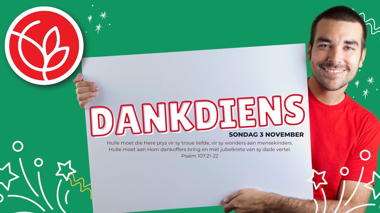 Dankdiens | 3 November 2024 | Wayne Eksteen | AGS Krugersdorp ...
