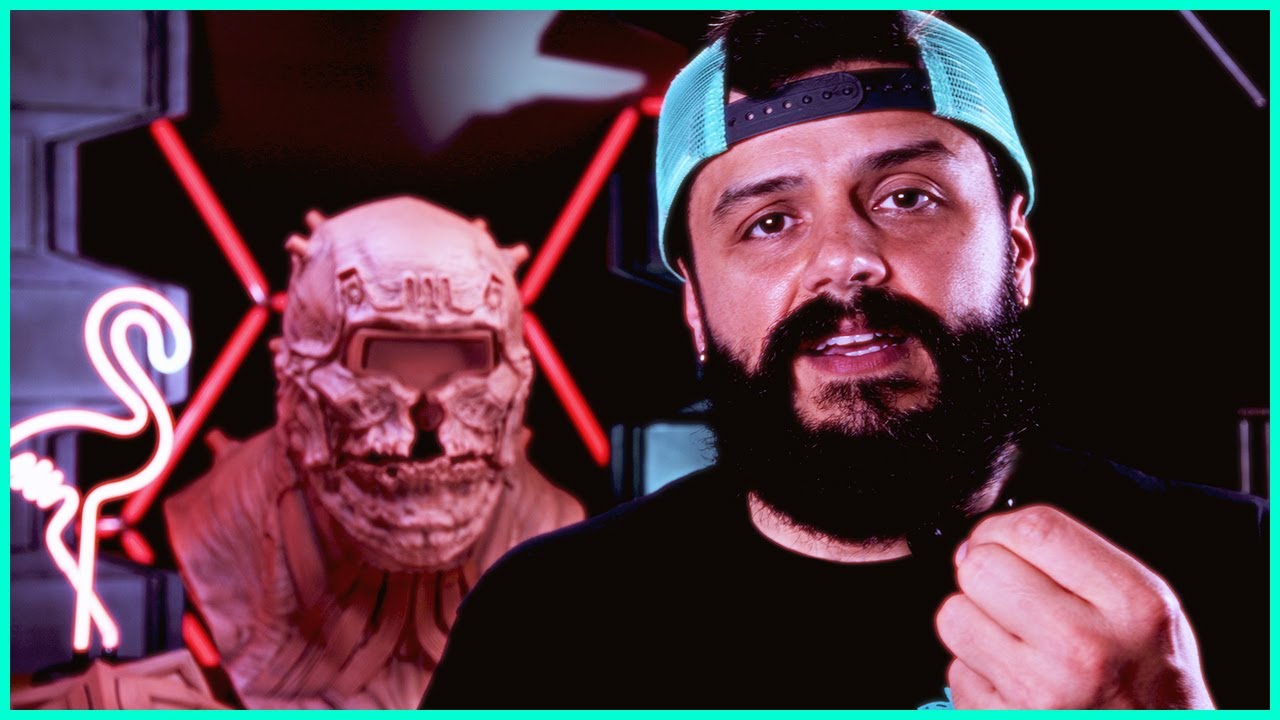 Sculpture_Geek BEHIND THE SCENES! Sculpting the Scrake - YouTube