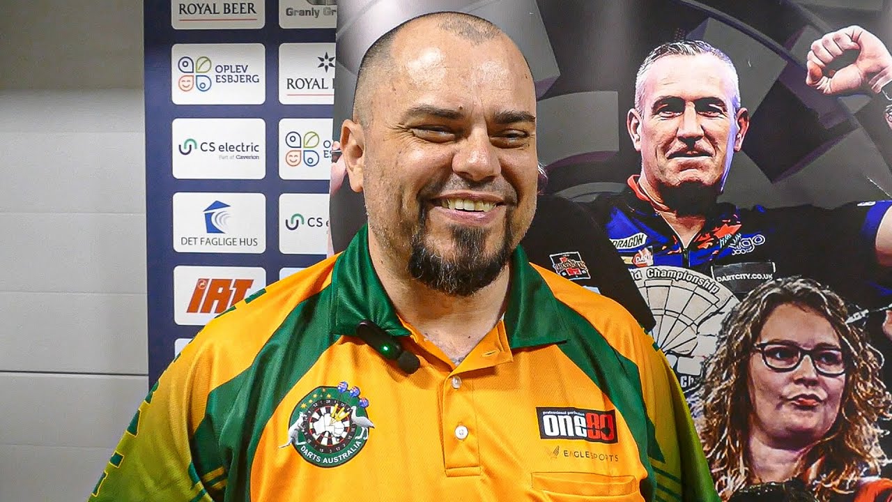 Raymond Smith - Come and see me play at the WDF World Championships 2 ...