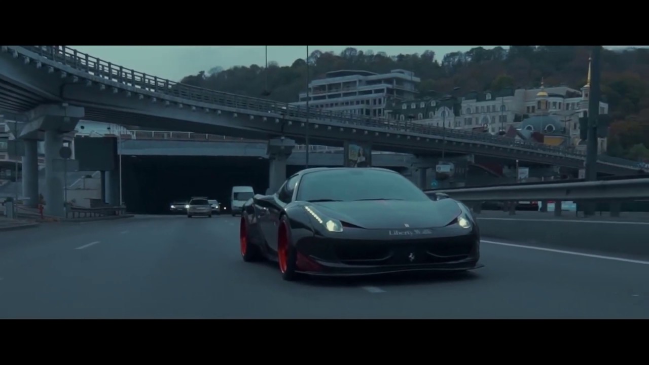 Ferrari 458 - Blood Red & Black(Exhaust and Night Show) - YouTube