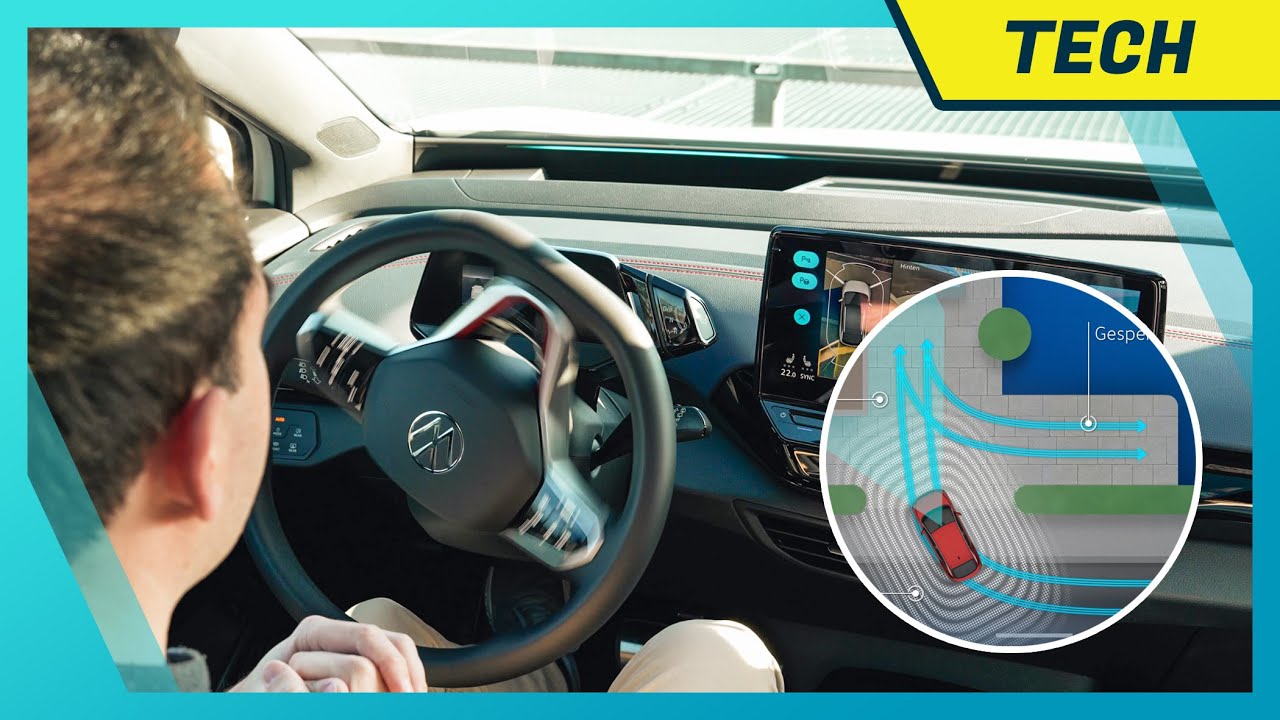 VW Park Assist Plus mit Memory Funktion im Test: Trainiertes Parken mit ...