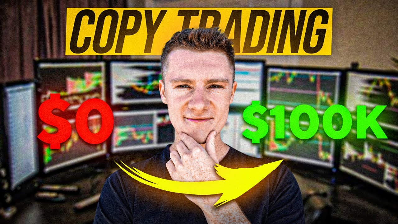 How You Can Make Money Copy Trading In The Stock Market - YouTube