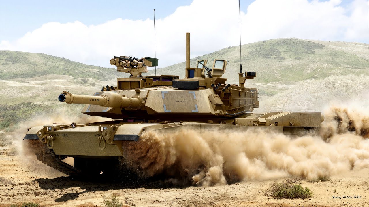 США впервые с 90-х годов начнут производство Abrams с нуля - YouTube