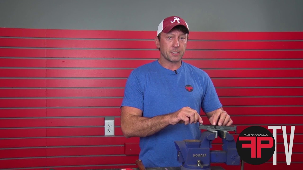 Frank Proctor Shooting/Pistol Sight Installation - YouTube