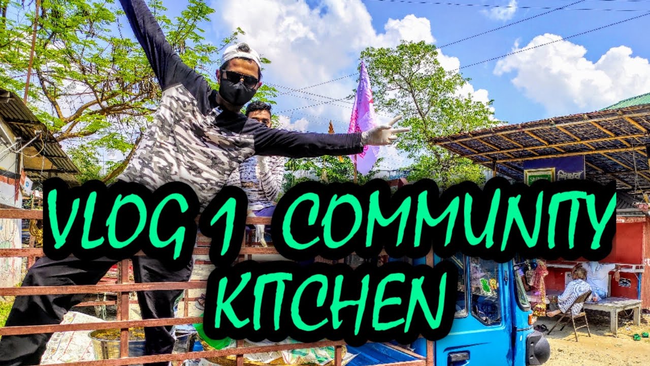 A DAY AT COMMUNITY KITCHEN ️. || Being Bongo || FIRST VLOG ️ - YouTube