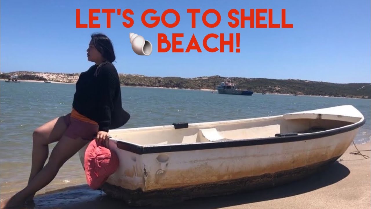 Western Australia Shell Beach 2nd visit! - YouTube