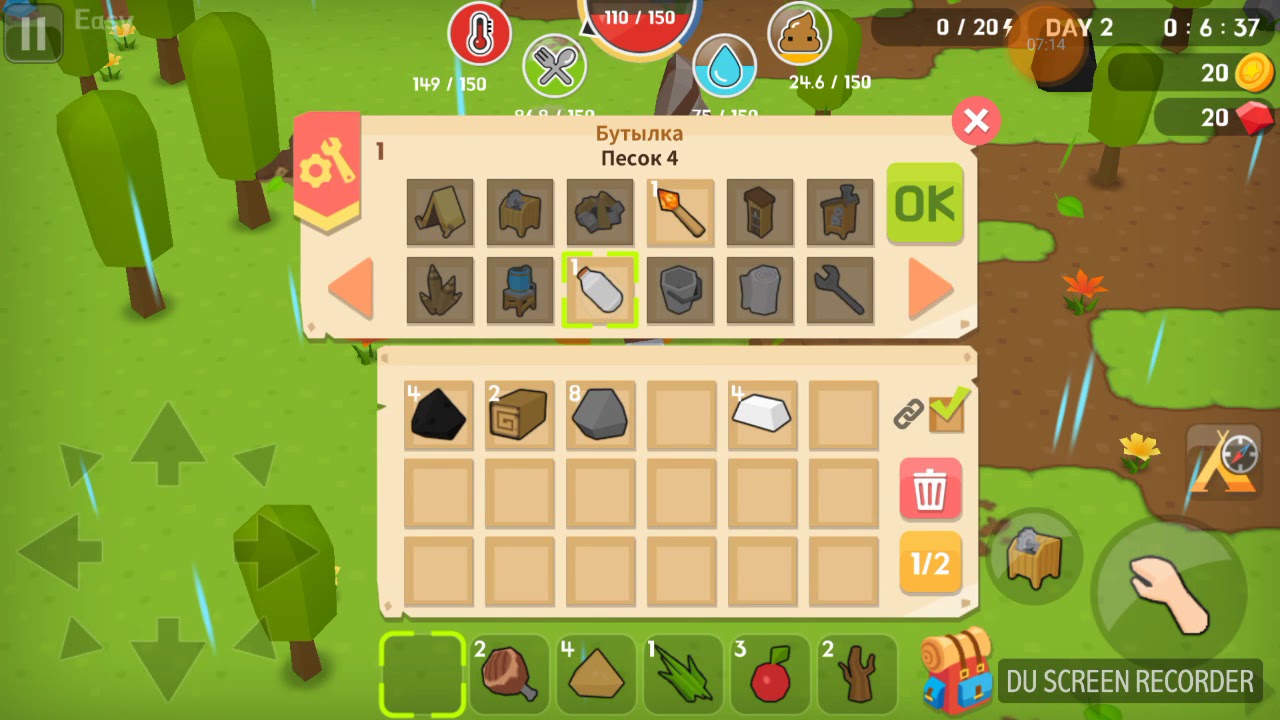 Mini survival #1 - YouTube