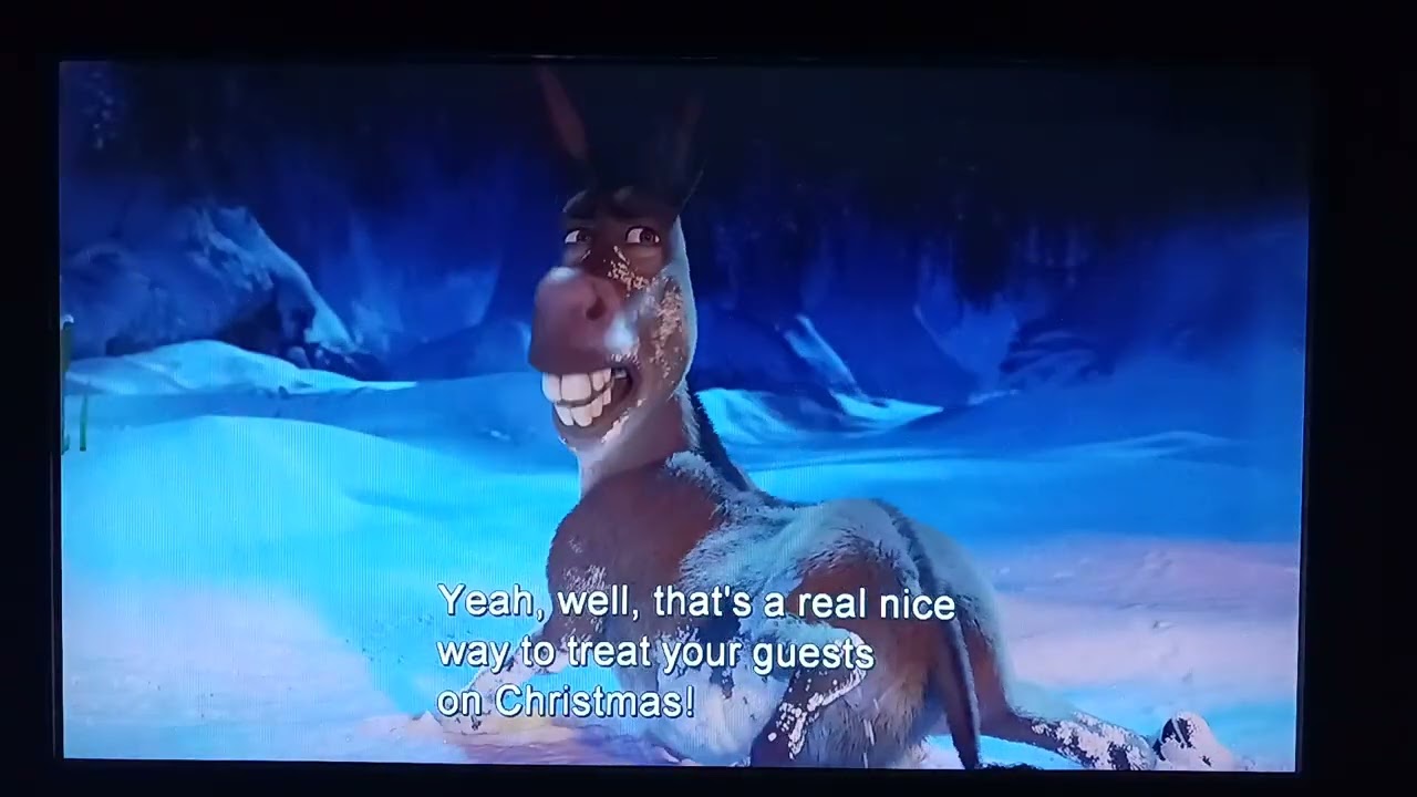 Shrek The Halls Donkey