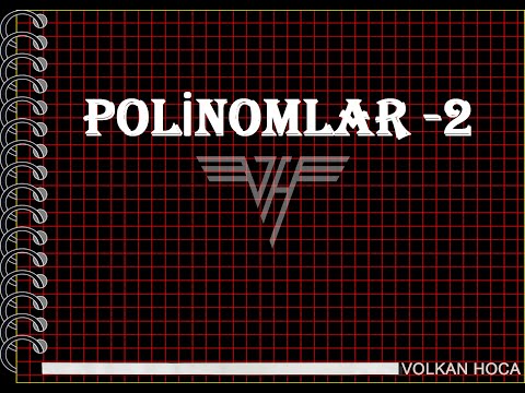 POLİNOMLAR-2