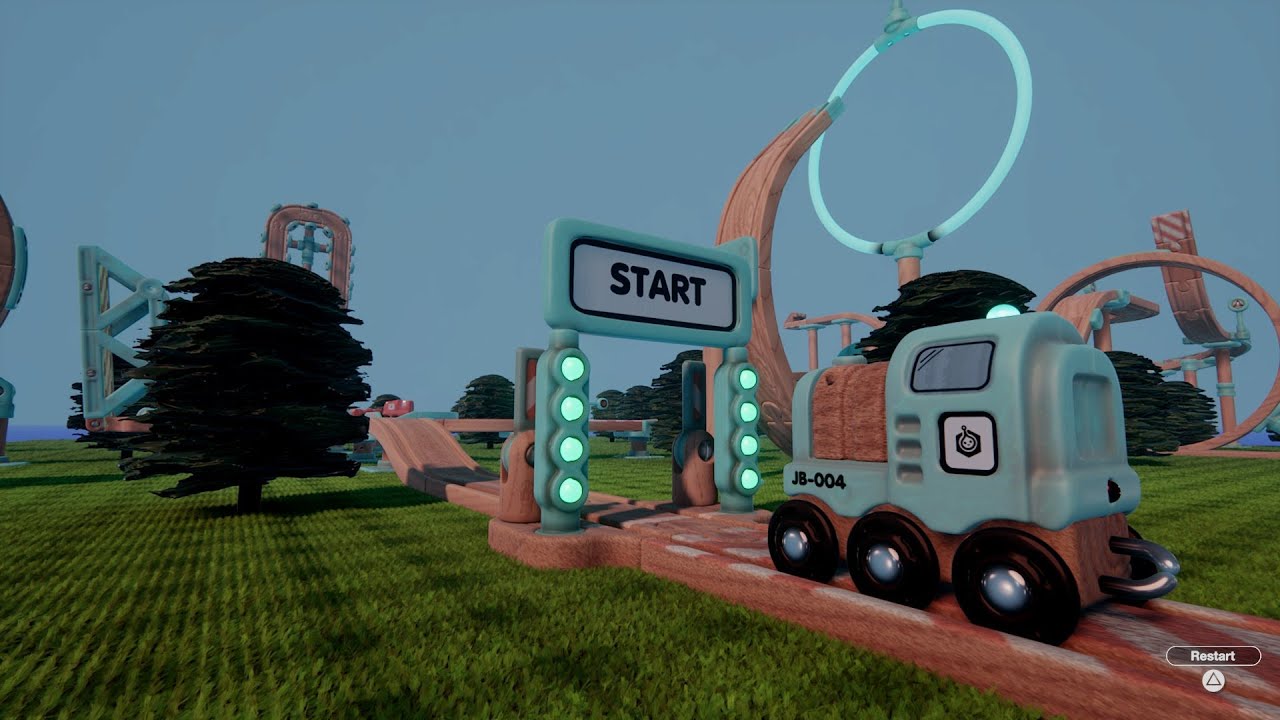 (Dreams PS4) My Three Tren Tracks (So Far) - YouTube