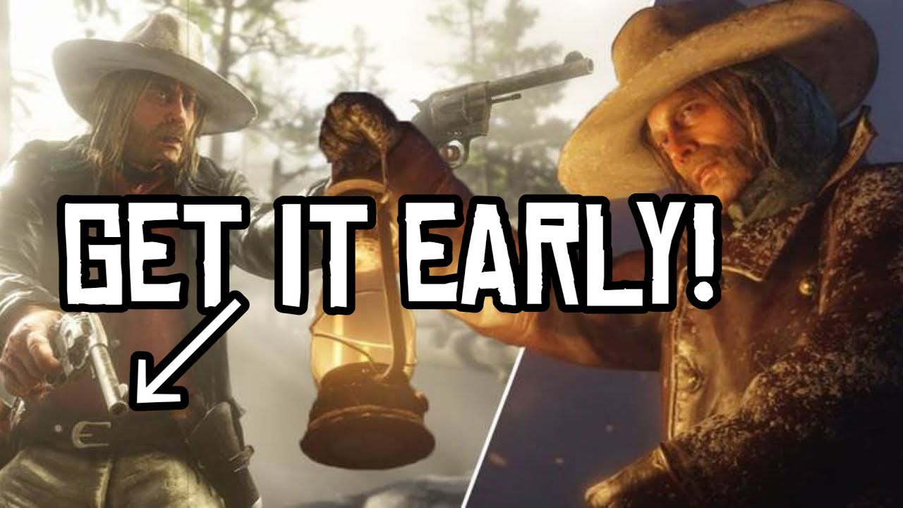 How To Get Micha’s Revolver Early As Arthur! Red Dead Redemption 2 ...