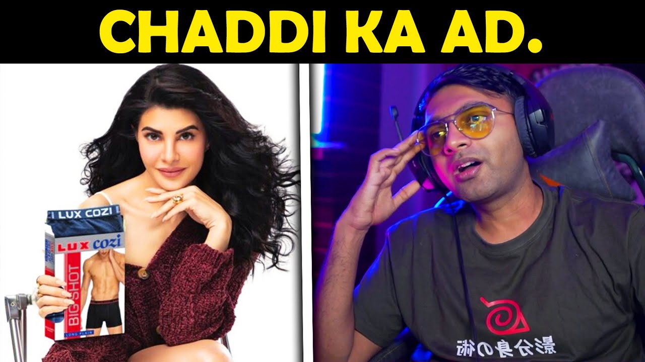 Jacqueline Doing Men's Chaddi advertisment - YouTube