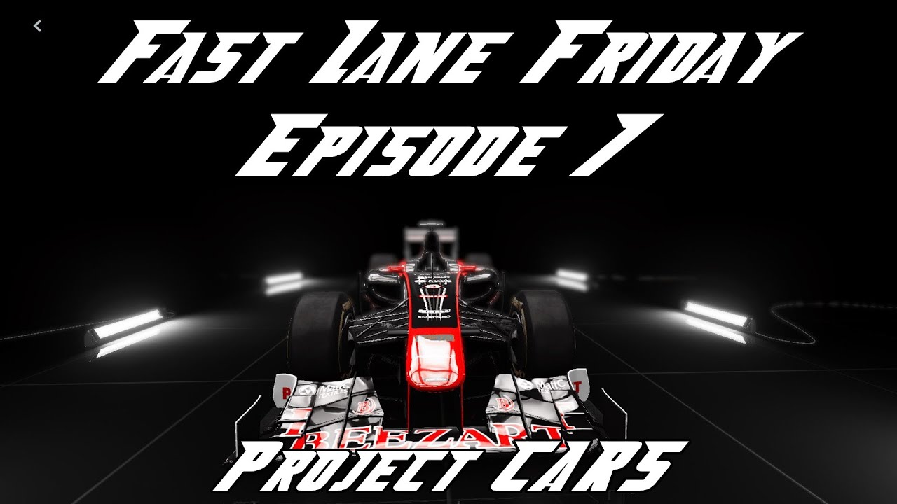 Project CARS #2 - Azure Circuit | Fast Lane Friday Episode 7 - YouTube