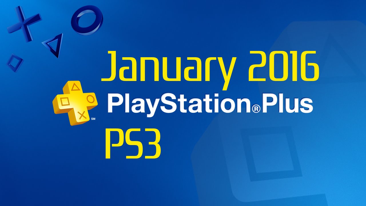 PS3 ps plus january 2016 - January 2016 playstation plus ps3 free games ...