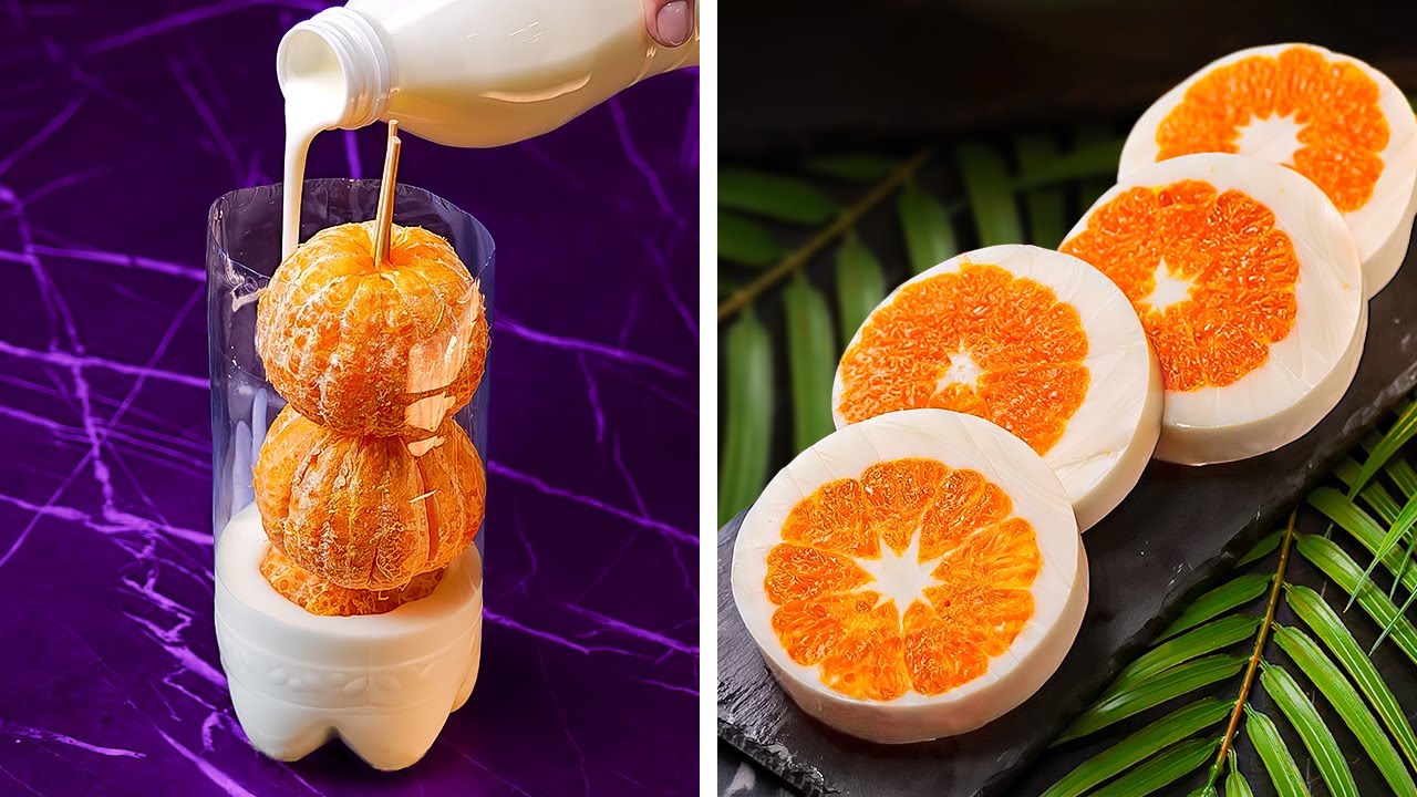 YUMMY DESSERT COMPILATION | Delicious And Easy Food Recipes With Fruits ...