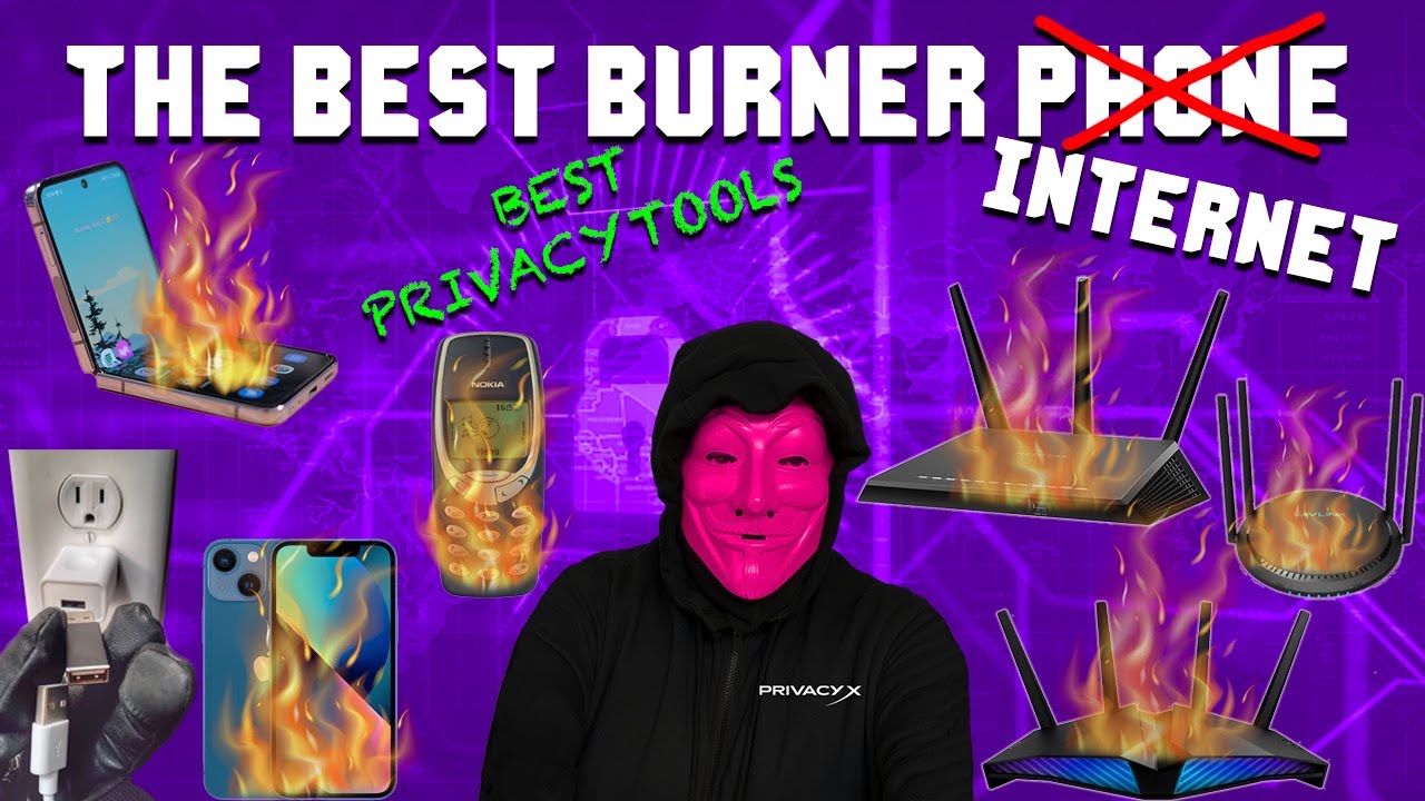 The BEST Burner Internet / PRIVACY TOOLS - YouTube