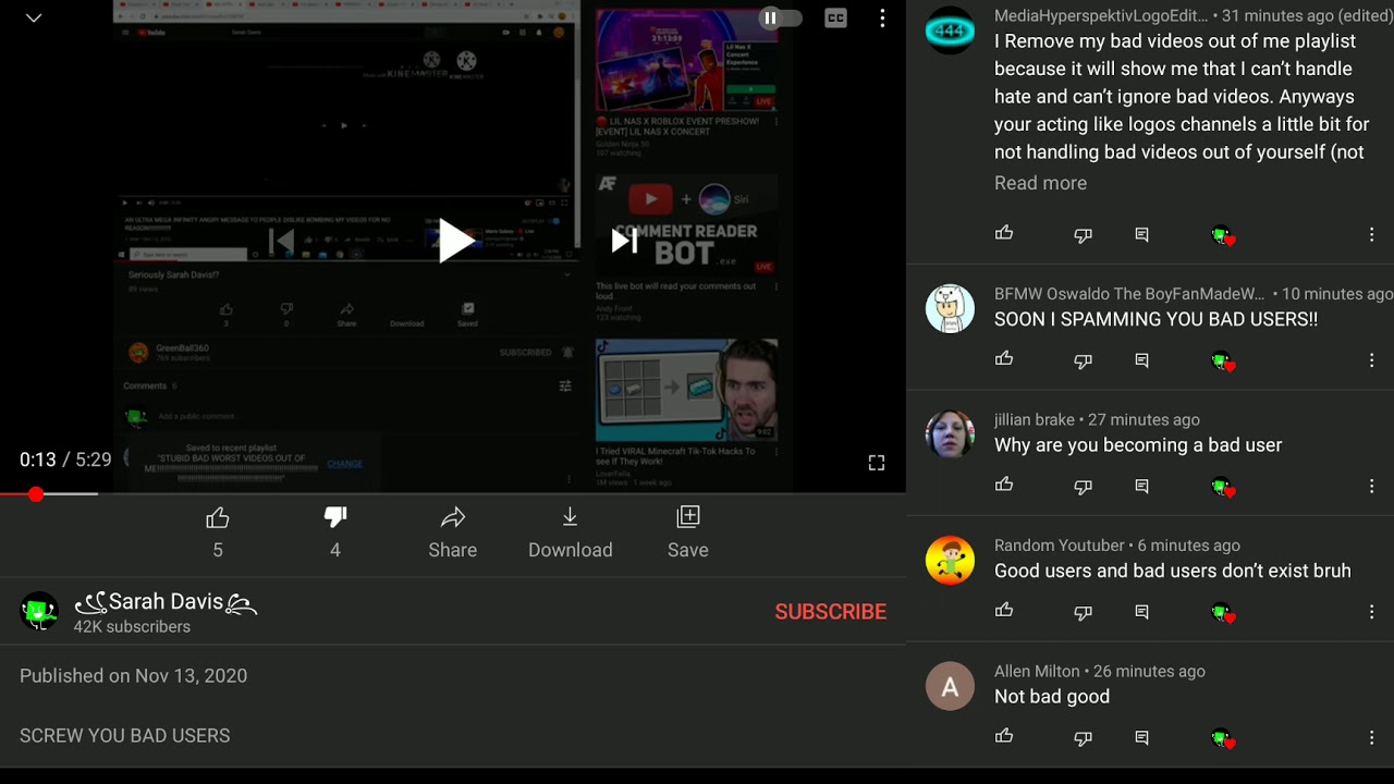 erwin m wannabe much - YouTube