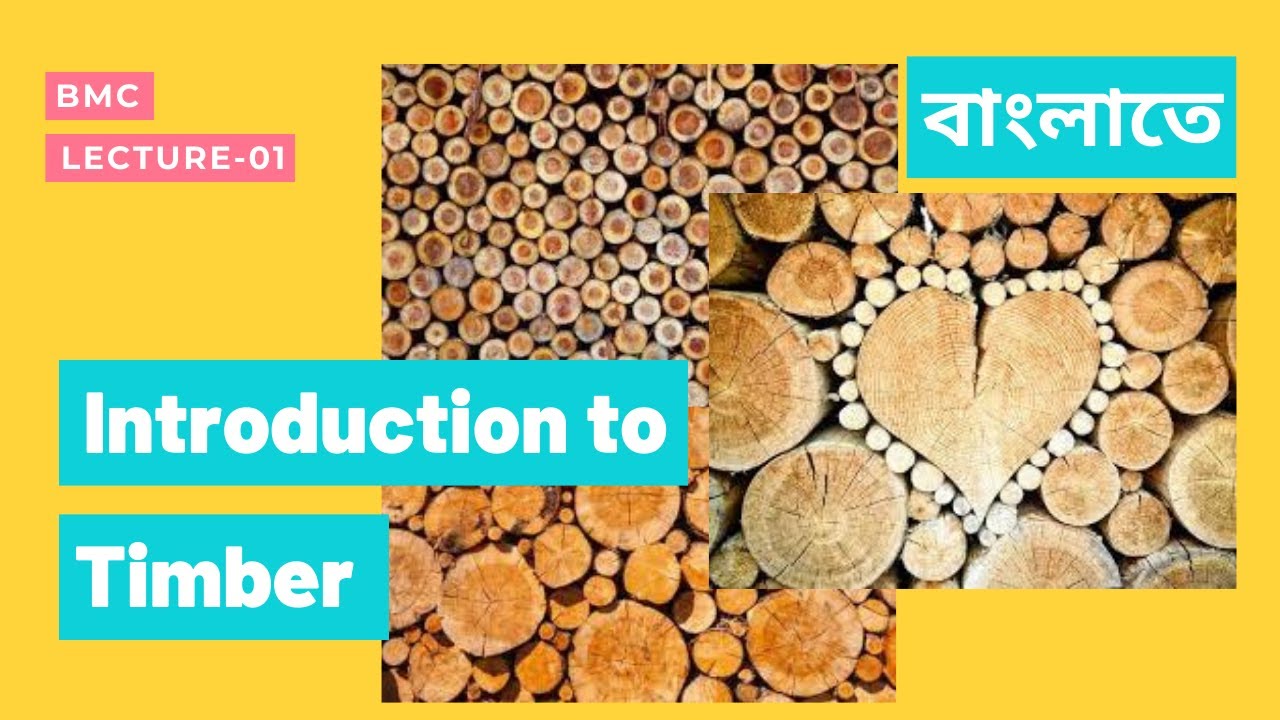 [Part-01] Timber Lecture II introduction II Building Material ...