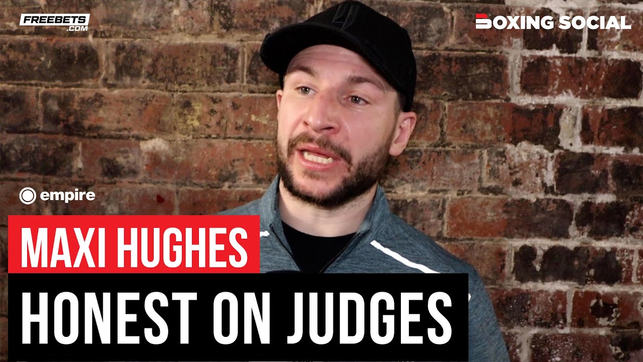 Maxi Hughes BRUTALLY HONEST On CONCERNS Over Judges For Zepeda Fight ...