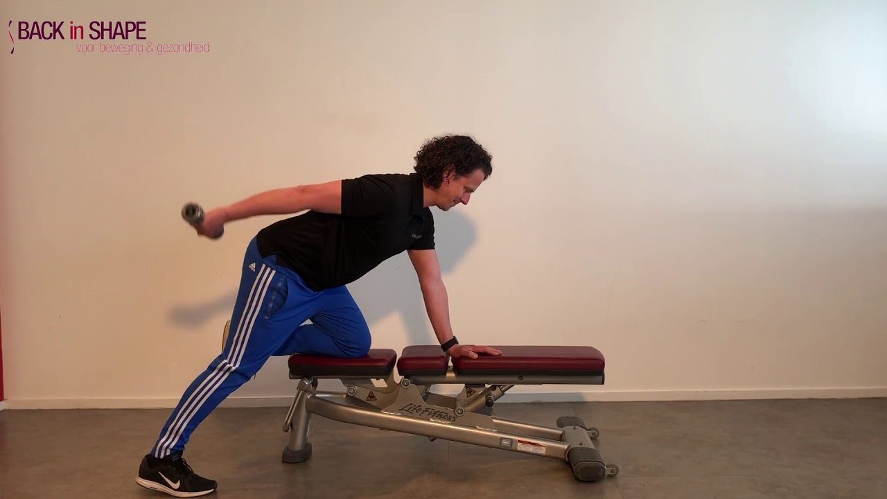 One arm pull back - YouTube