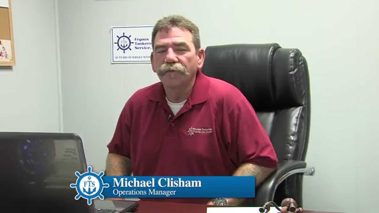 Michael and Mike Laporte Office Fryoux Tankerman Service - YouTube