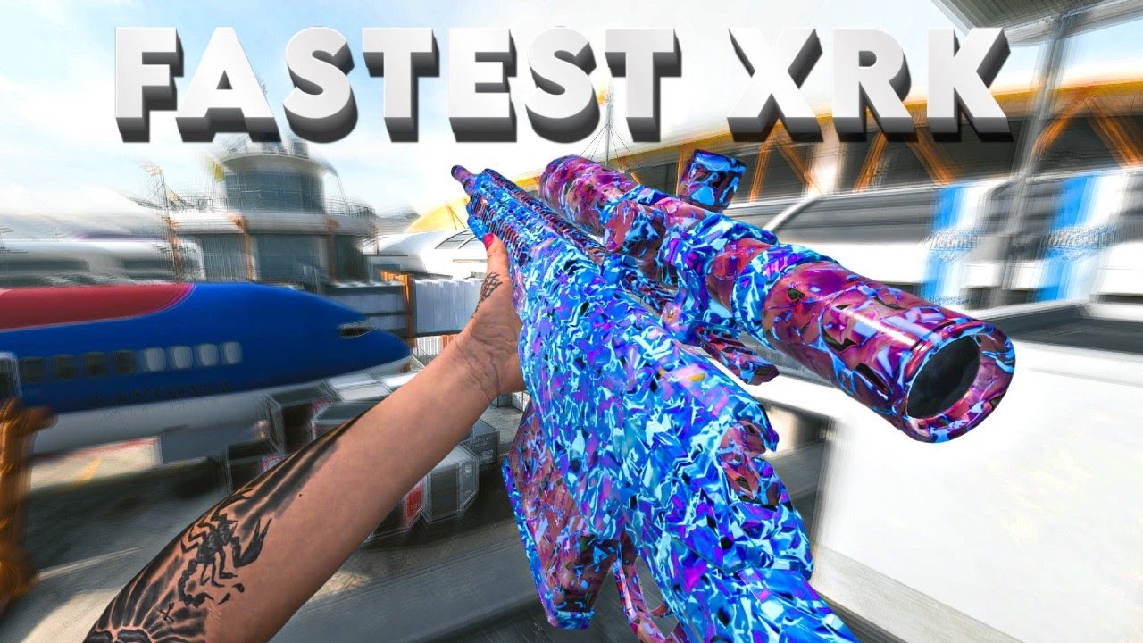 The MAX SPEED XRK is pleasing to watch - YouTube