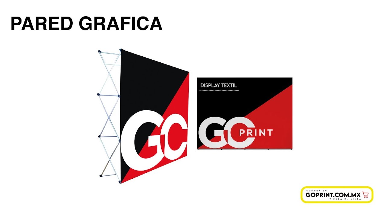 Pared Gráfica Publicitaria. - YouTube