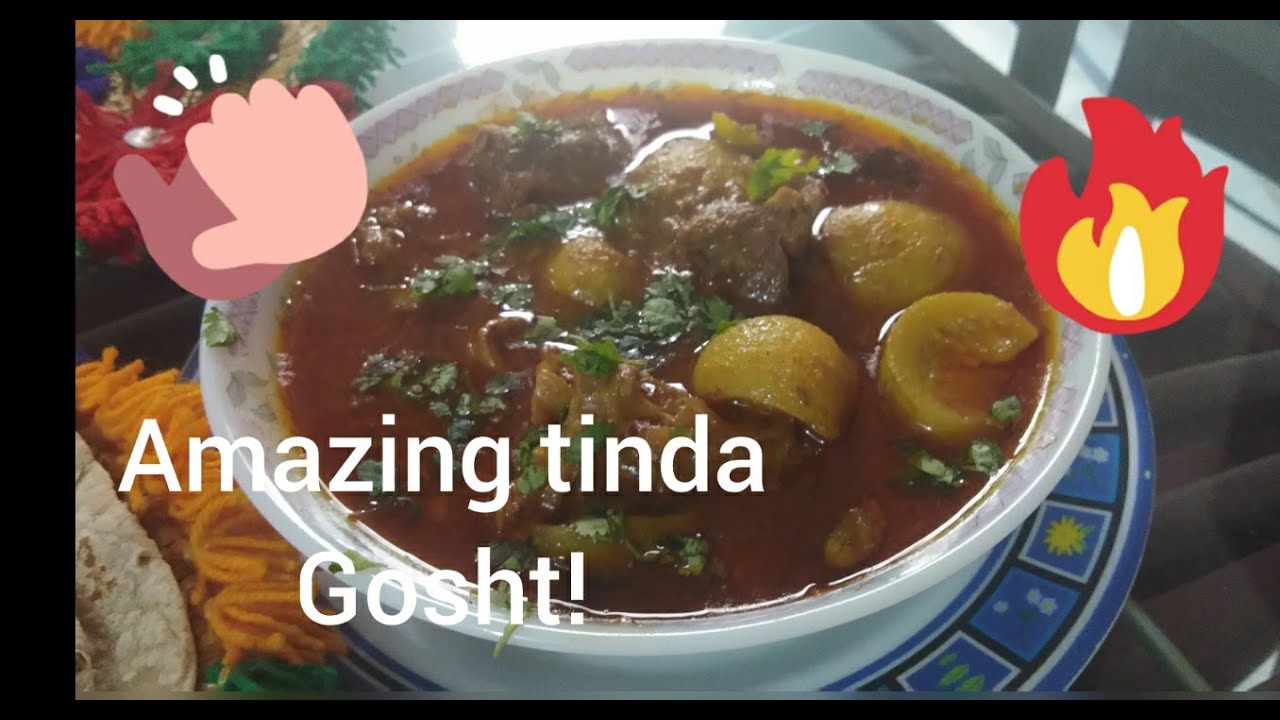 Amazing tinda gosht recipe | easy and home made recipe . - YouTube